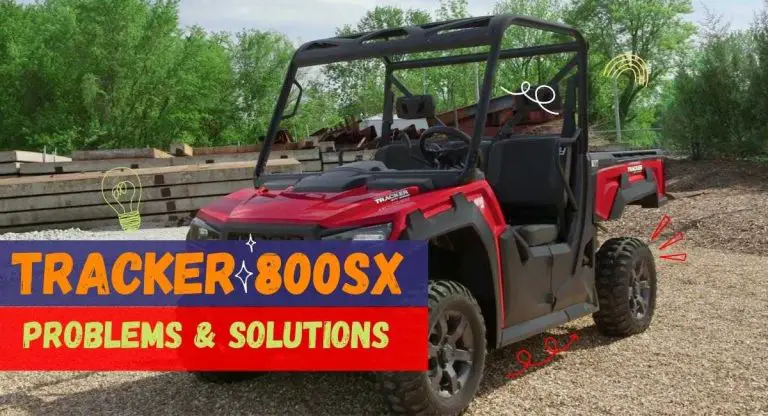 7 Most Common Tracker 800SX Problems And Their Solutions