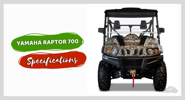 Yamaha Raptor 700 Top Speed (Specs & Upgrades) | Off Road Pulse