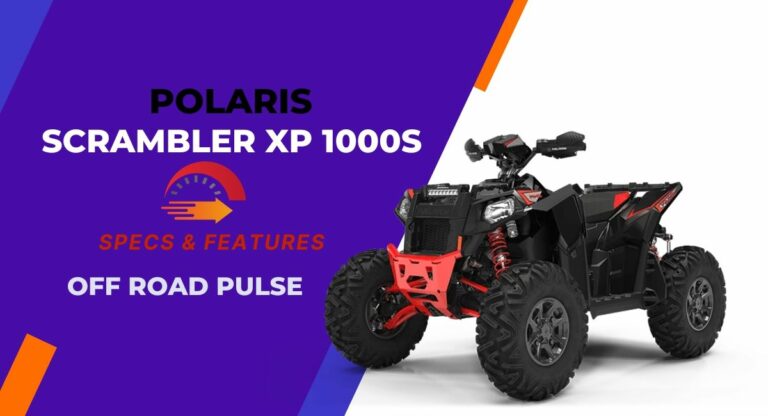 Polaris Scrambler XP 1000S Top Speed- Pushing The Limits