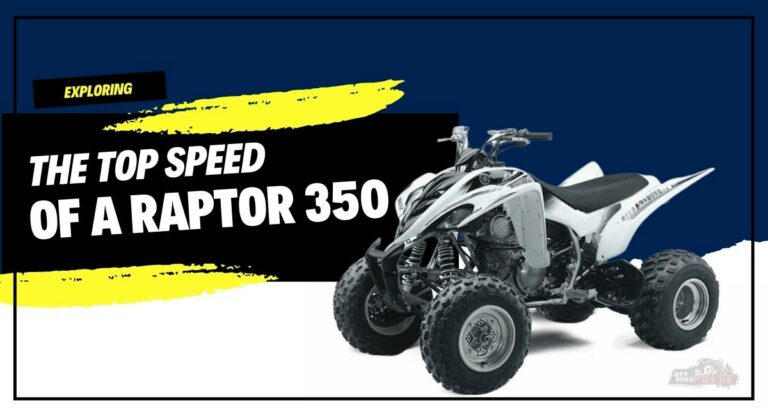 Exploring The Top Speed Of A Raptor 350 | Off Road Pulse