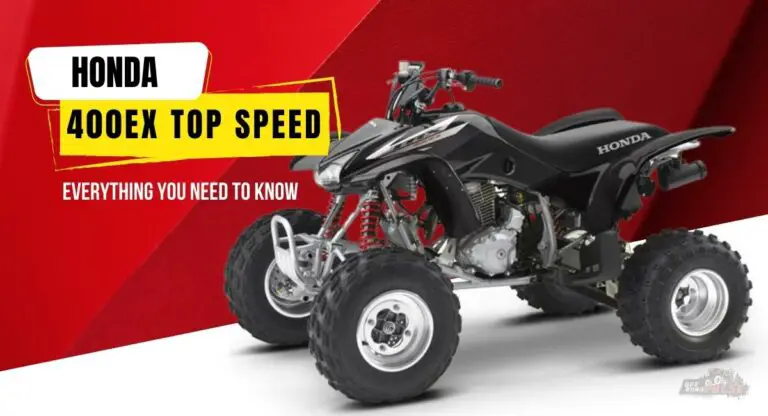 Honda 400EX Top Speed - Everything You Need To Know