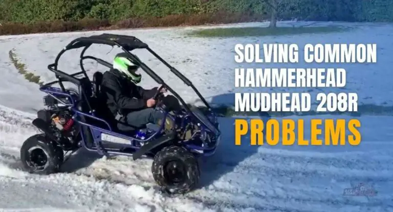 Solving Common Hammerhead Mudhead 208R Problems