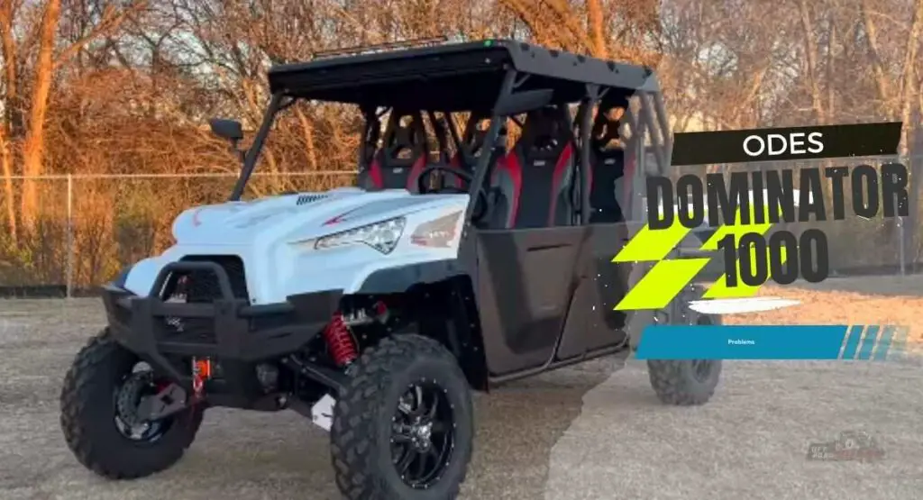 Common Odes Dominator 1000 Problems And How To Troubleshoot Them