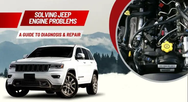 Solving Jeep Engine Problems: A Guide To Diagnosis & Repair